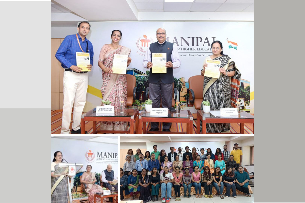 Peer Support Club Workshop for MSAP students was held at MAHE